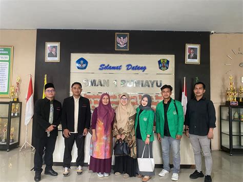 Febi Uin Saizu Purwokerto Gelar Sosialisasi Di Sejumlah Sekolah