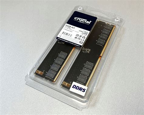 Pamięć Ram Crucial 64gb Ddr5 5200 11v Xmpexpo W Poznań Sklep