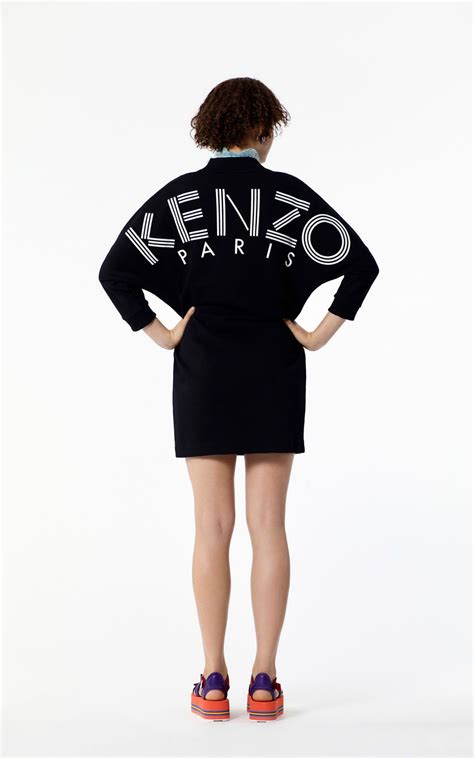 KENZO Logo Dress Kenzo For Shop At Kenzo Official Online Store