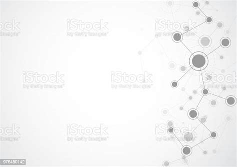 연결 점 들과 라인을 추상화 합니다 연결 과학 배경입니다 벡터 일러스트 레이 션 0명에 대한 스톡 벡터 아트 및 기타 이미지 0명 3차원 형태 개념 Istock