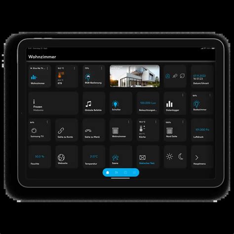 knx app control server smart control via app for your knx system