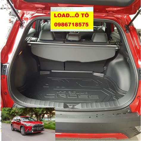 Mua Lót Cốp Nhựa Xe Toyota Cross Lót Cốp Nhựa Dẻo TPO Toyota Corolla Cross giá rẻ