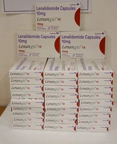 Lenangio Lenalidomide 10 Mg Revlimid At 1013 Bottle Lakadganj
