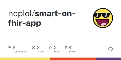 Github Ncplolsmart On Fhir App