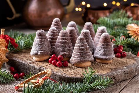 Beehives Or Wasp Nests Traditional Czech No Bake Christmas Cookies