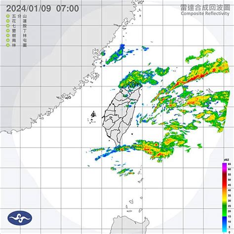 華南雲雨區東移全台濕答答 中南部小心日夜溫差大 新頭殼 Line Today