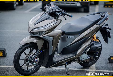 Khi nào cần thay bình ắc quy xe tay ga Honda Vario