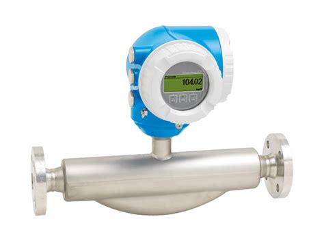 Endress Hauser Promass Coriolis F300 Flow Meter Flowquip