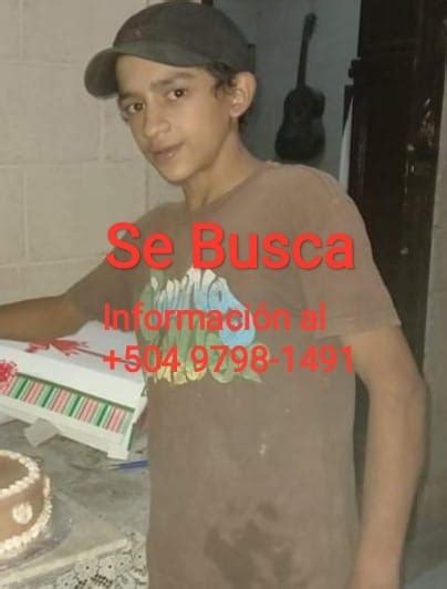 Grt Honduras ¡¡se Busca El Joven Denilson Abel Miranda Facebook