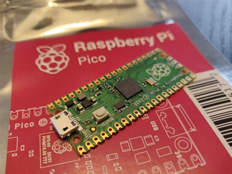 Raspberry Pi Silicon Pico Microcontroller First Look Rmicrocontrollers
