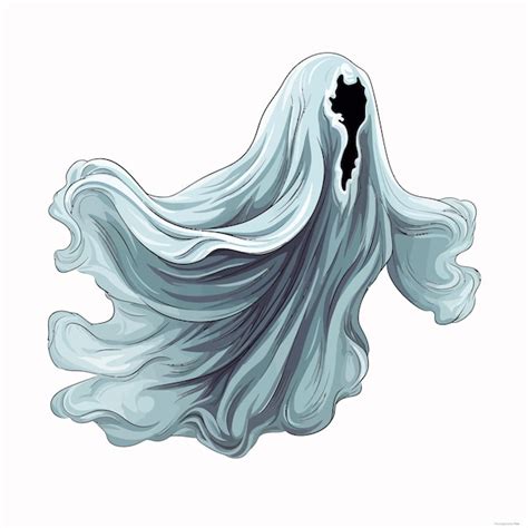 Premium Vector Ghost Vector Illustrated