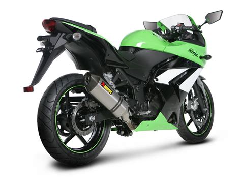 Akrapovic Exhaust S K2so5 Zt For Kawasaki Ninja 250r