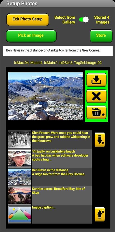 ListView GetMainText Component Bugs And Other Issues MIT App
