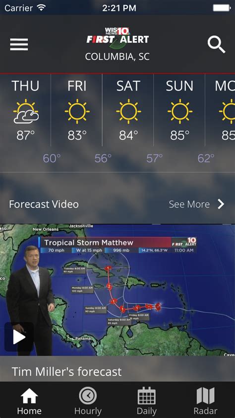 Wis News 10 Firstalert Weather For Iphone Download