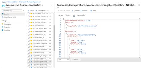 Change Data In Azure Data Lake Finance Operations Dynamics Microsoft Learn