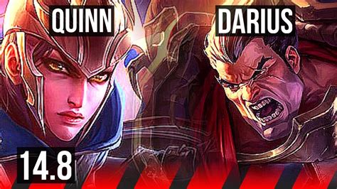 Quinn Vs Darius Top 45k Dmg Legendary 900 Games 1646 Kr