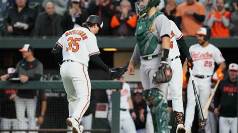 Orioles Vs Athletics Player Props Adley Rutschman April 11