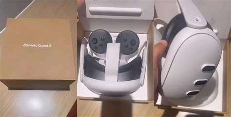 Quest 3 Unboxing Reveals Package Contents And Glasses Support