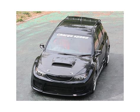 Chargespeed Type 1 Front Bumper Subaru Wrx Sti Grb 08 12 Cs979fb1