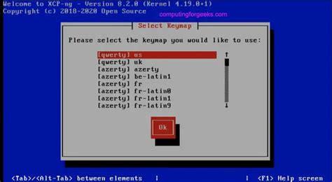 Install Xcp Ng 8 2 Virtualization Platform Step By Step With