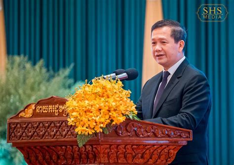 សម្តេចធិបតី ហ៊ុន ម៉ាណែត អញ្ជើញប្រកាសដាក់ឱ្យអនុវត្តជាផ្លូវការ