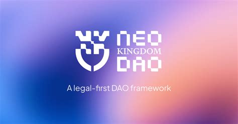 Token Classification Neokingdom Dao