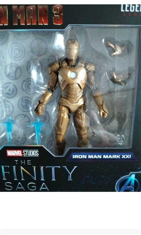 Hasbro Marvel Legends Ironman Python Tony Stark Hobbies And Toys Toys And Games On Carousell