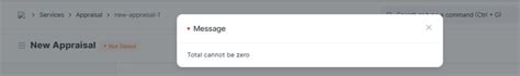 Appraisal Calculate Total Error Erpnext Frappe Forum