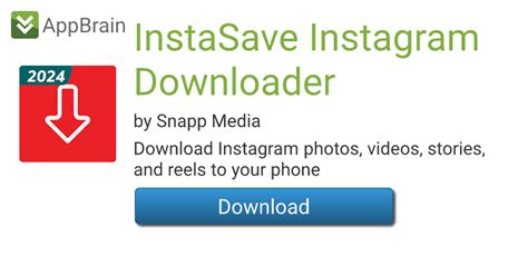 instasave instagram downloader for android free app download
