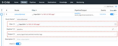 Azure Sentinel Integration With Cribl Stream Cribl