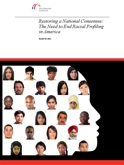 Report Restoring A National Consensus The Need To End Racial
