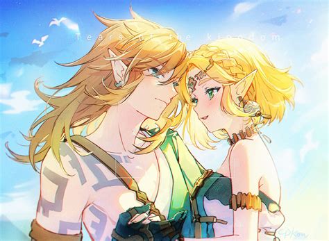 Cpkon On Twitter ゼルダの伝説 Tearsofthekingdom ゼルダ姫 リンク リンゼル