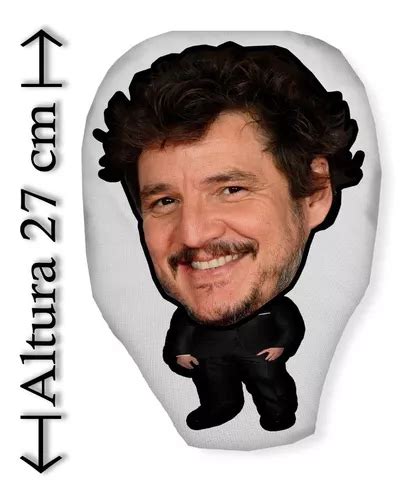 Cojín Peluche Pedro Pascal Chibi Chiquito Kawaii En Venta En Nuevo Laredo Tamaulipas Por Sólo