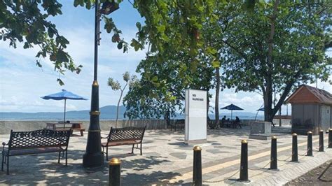 Info Wisata Manado Penjual Di Malalayang Beach Walk Keluhkan Soal Ini Kiosnya Tak Tersedia MCK