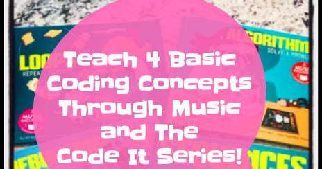 The Library Voice Teach Basic Coding Concepts Through Music And The Code It Series