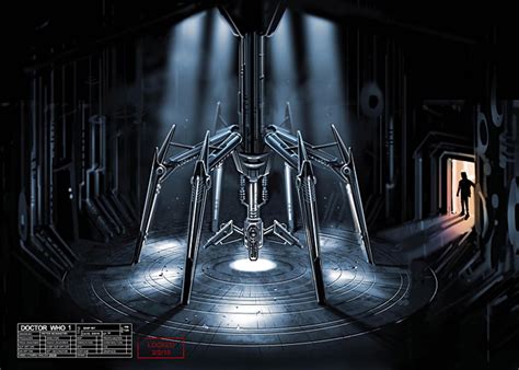 Tardis Interior Fan Art