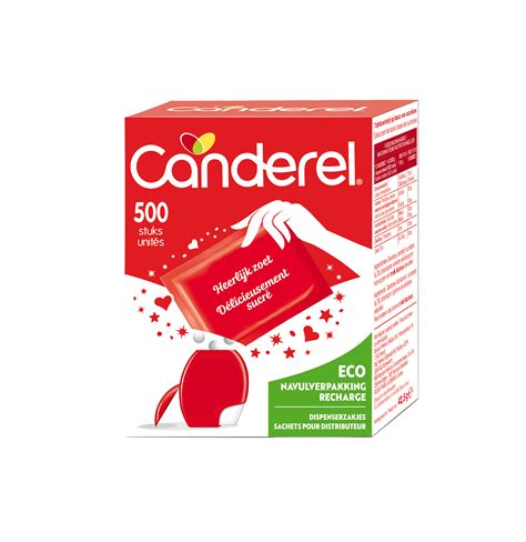 Canderel Original Zoetjes Navulverpakking Canderel