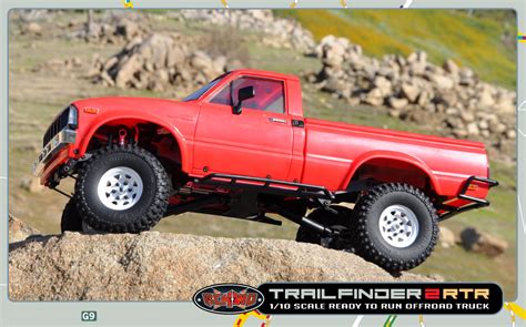 RC WD Trail Finder RTR W Mojave Body Set RC Soup