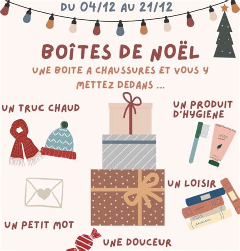 Transformez Une Boîte à Chaussures En Boîte De Noël Et Déposez Là Lille