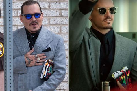 Comparing Johnny Depp V Amber Heard Trial Movie Cast To Real People
