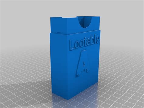 Free 3d File Loot Logo V2・3d Printable Design To Download・cults