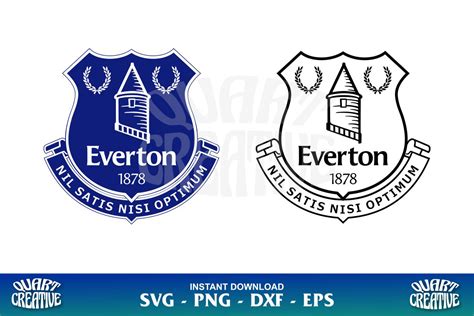 Everton Logo Svg Gravectory