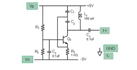 Activity The Colpitts Oscillator Analog Devices Wiki