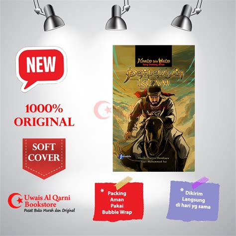 Jual BEST SELLER ORIGINAL KOMIK KHALID BIN WALID HANDRI SATRIA
