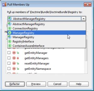 Refactoring For Class Members In PhpStorm Pull Up And Push Down The WebIDE Blog
