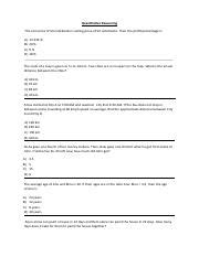 Mastering Quantitative Reasoning Practice Problems Solutions Course Hero