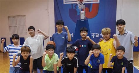 광주 박진열 유소년 농구교실 선수 모집 나서내년 대회 출전 목표