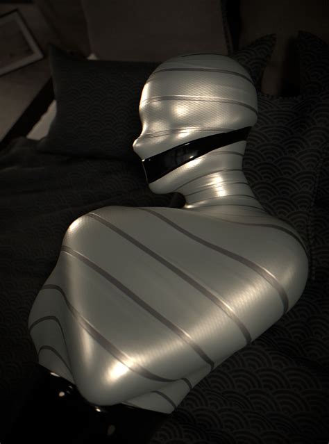 Latex Mummy By Animlatexpro On Deviantart