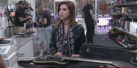 Latina Rockstar Lilith Having Sex With The Pawnshop Owner