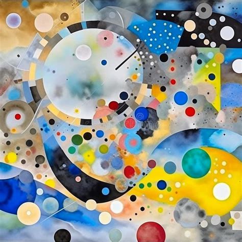 Abstract Colorful Illustration Colorful Abstract Background With Repeating Curves Of Parallel